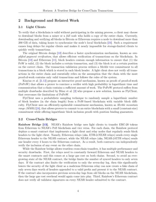 Horizon: A Gas-Efficient Trustless Bridge for Cross-Chain Transactions | PDF | Information and ...