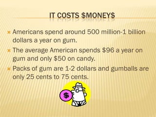 Horizon no to gum | PPT