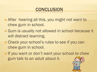 Horizon no to gum | PPTX