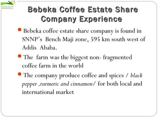 2nd ENTAG Platform meeting-Horizon farm black pepper investment ...