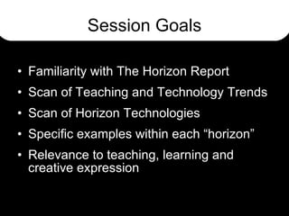 Horizon_INACAP | PPT