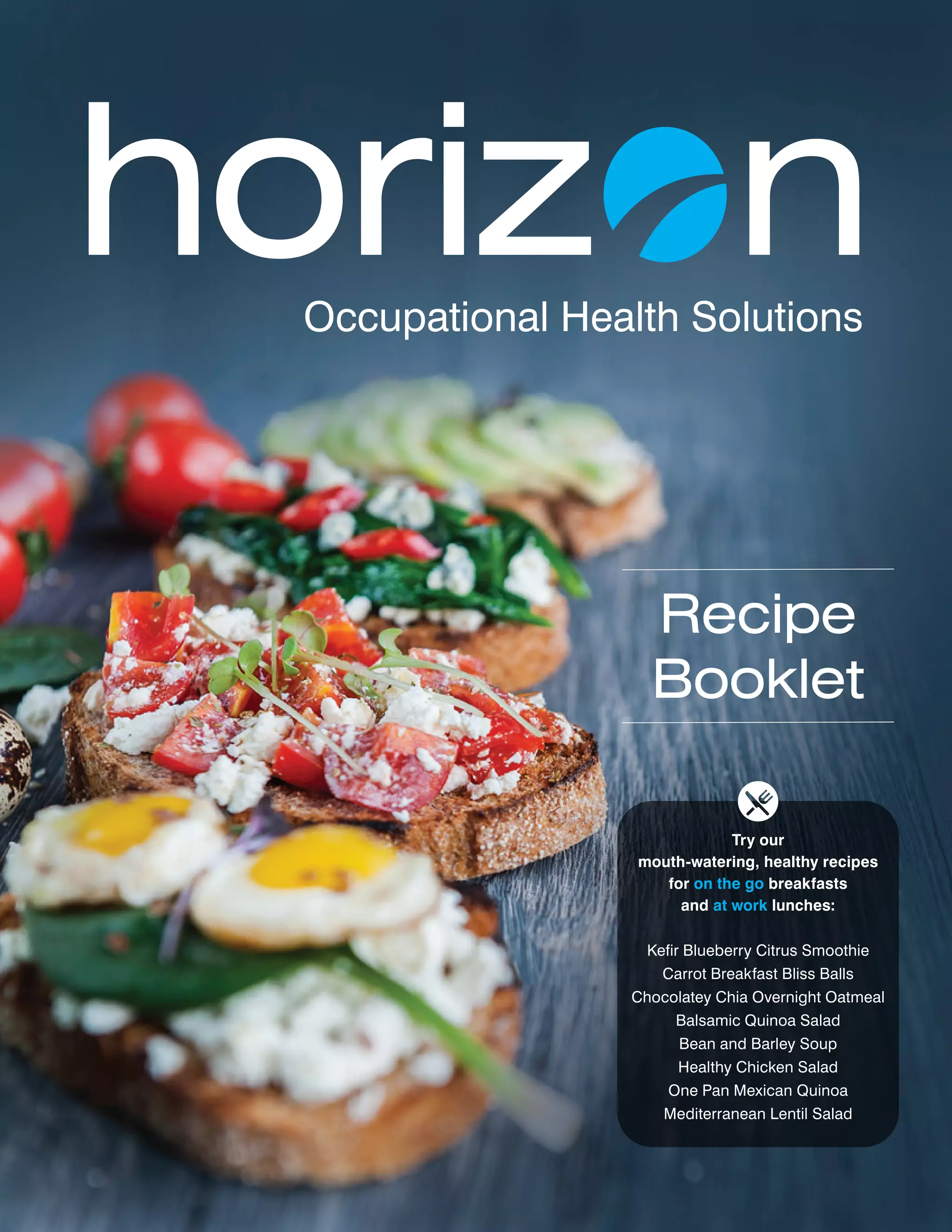 Horizon ohs - recipe booklet | PDF