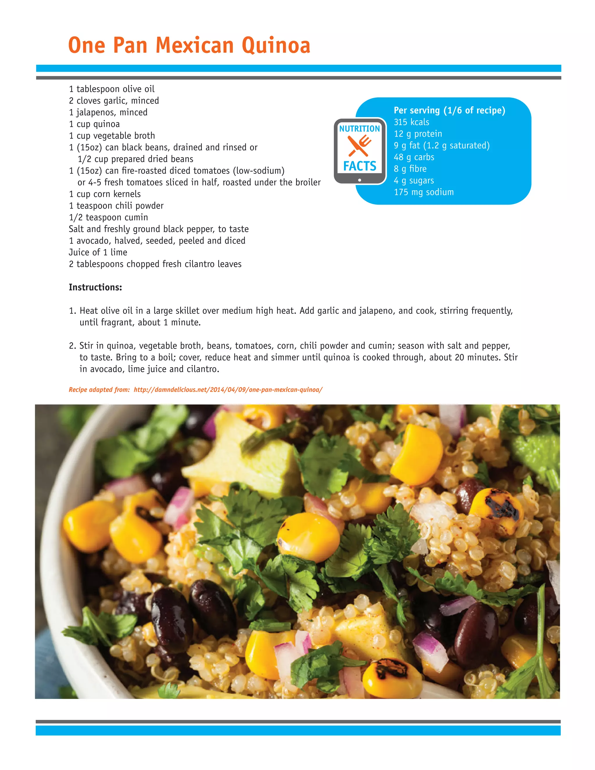 Horizon ohs - recipe booklet | PDF