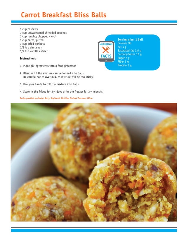 Horizon ohs - recipe booklet | PDF