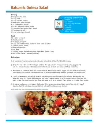 Horizon ohs - recipe booklet | PDF