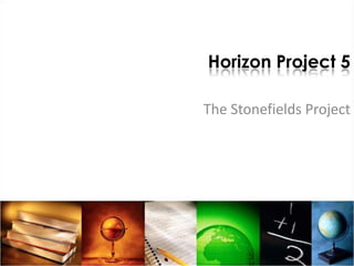 Horizon Project 5 | PPTX