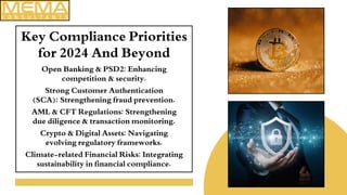 Horizon Scanning for Compliance Officers: Key Strategies for UK Banking & Payment Services. | PDF