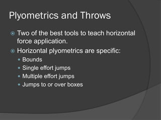 Horizontal Application of Force | PPT