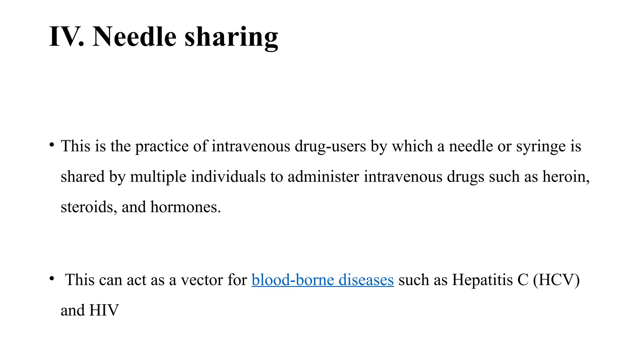 HORIZONTAL AND VERTICAL transmision of infectious | PPTX
