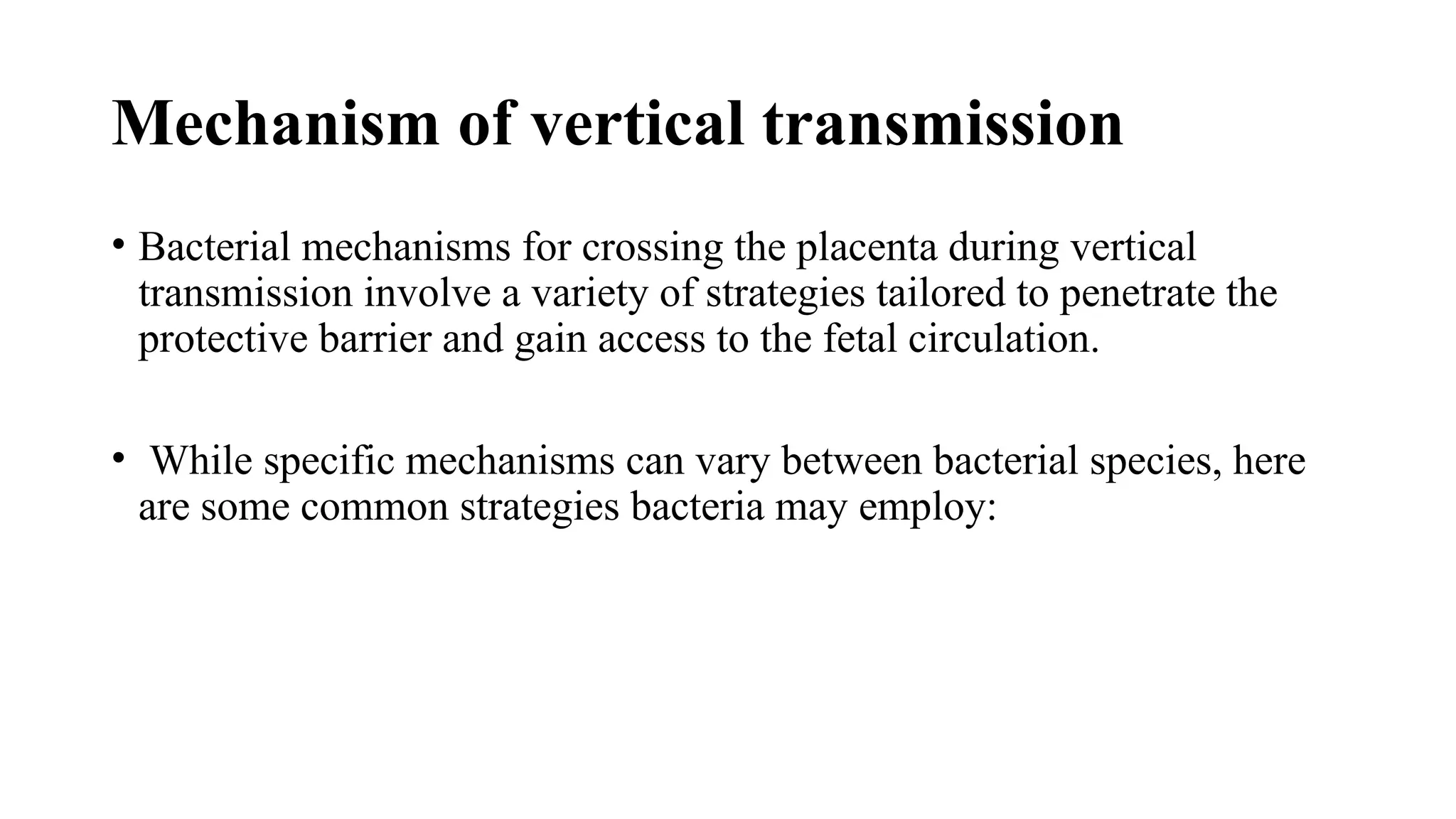 HORIZONTAL AND VERTICAL transmision of infectious | PPTX
