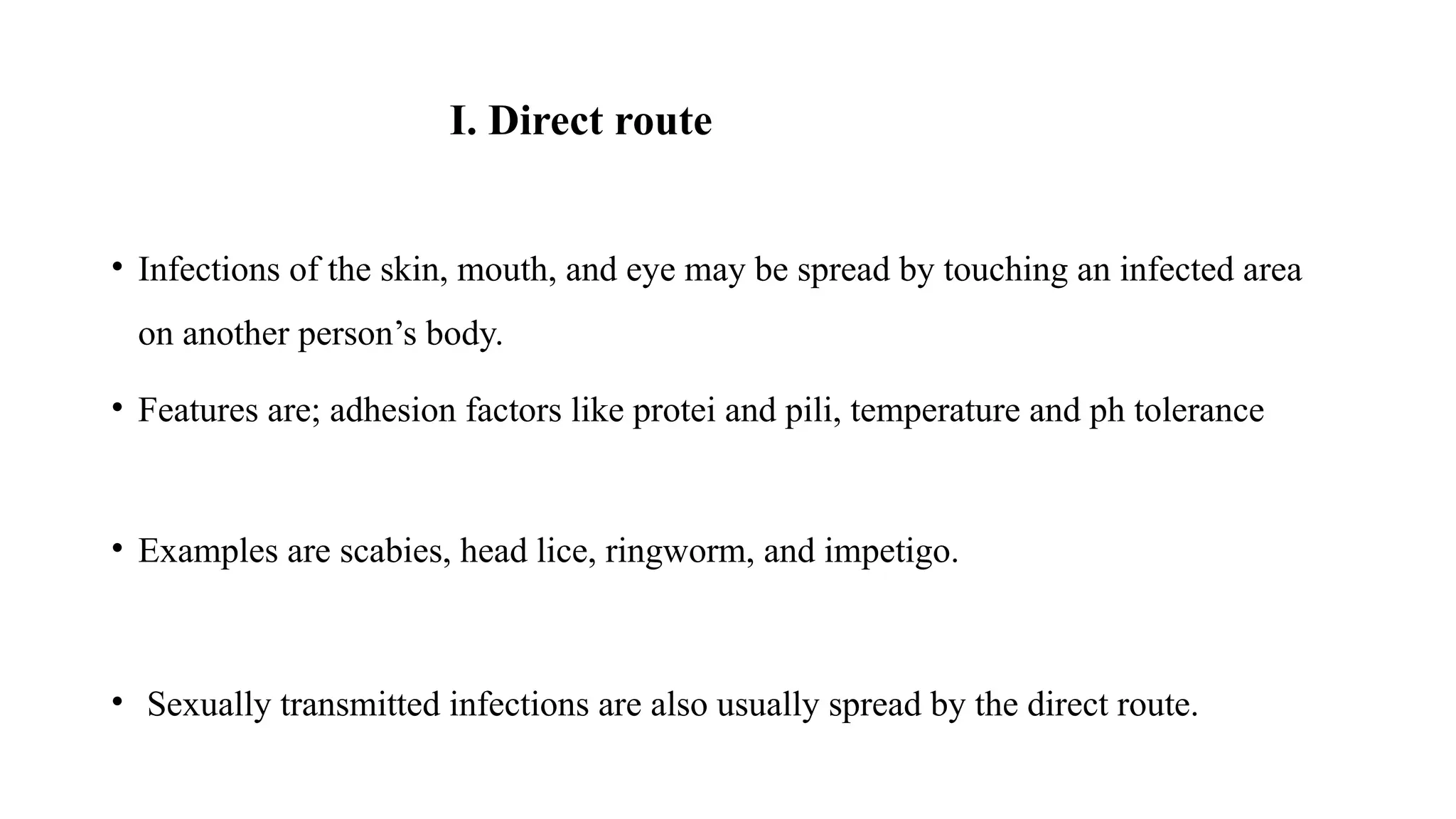 HORIZONTAL AND VERTICAL transmision of infectious | PPTX