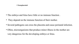 HORIZONTAL AND VERTICAL transmision of infectious | PPTX