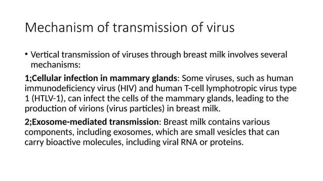 HORIZONTAL AND VERTICAL transmision of infectious | PPTX | Infectious ...