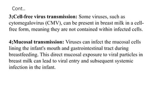 HORIZONTAL AND VERTICAL transmision of infectious | PPTX