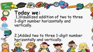 Horizontal and vertical addition Lessom.pptx