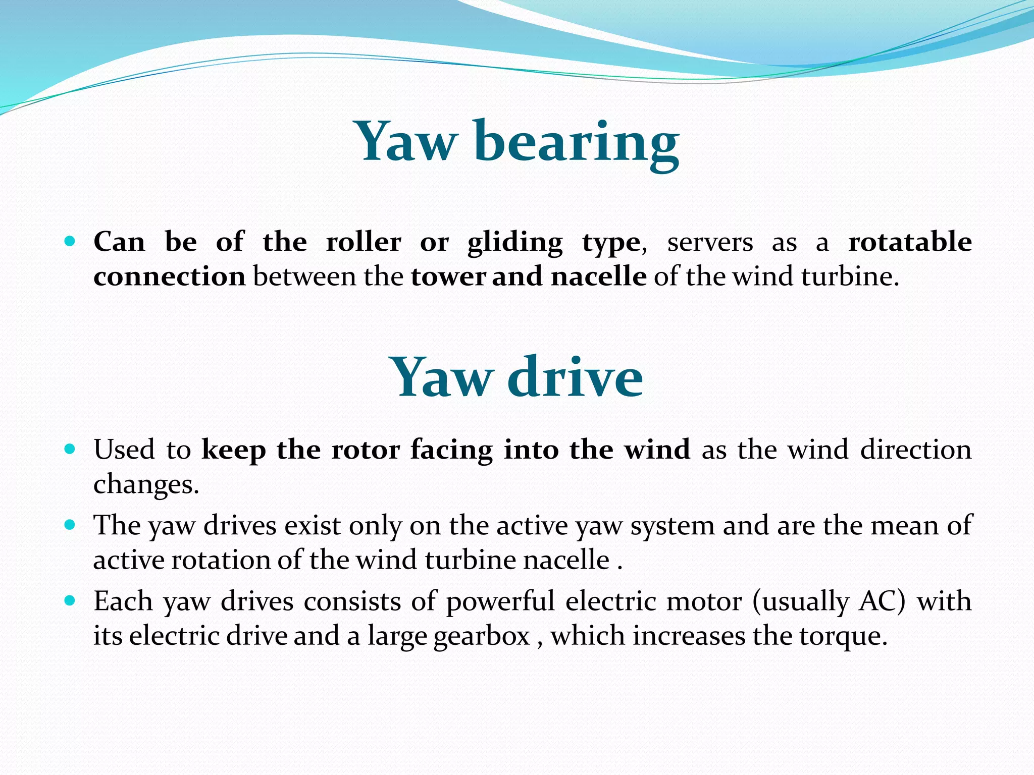 Horizontal axis wind turbine | PPTX