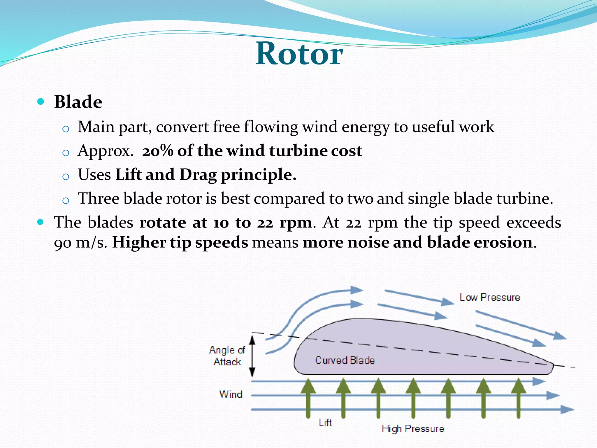 Horizontal axis wind turbine | PPTX