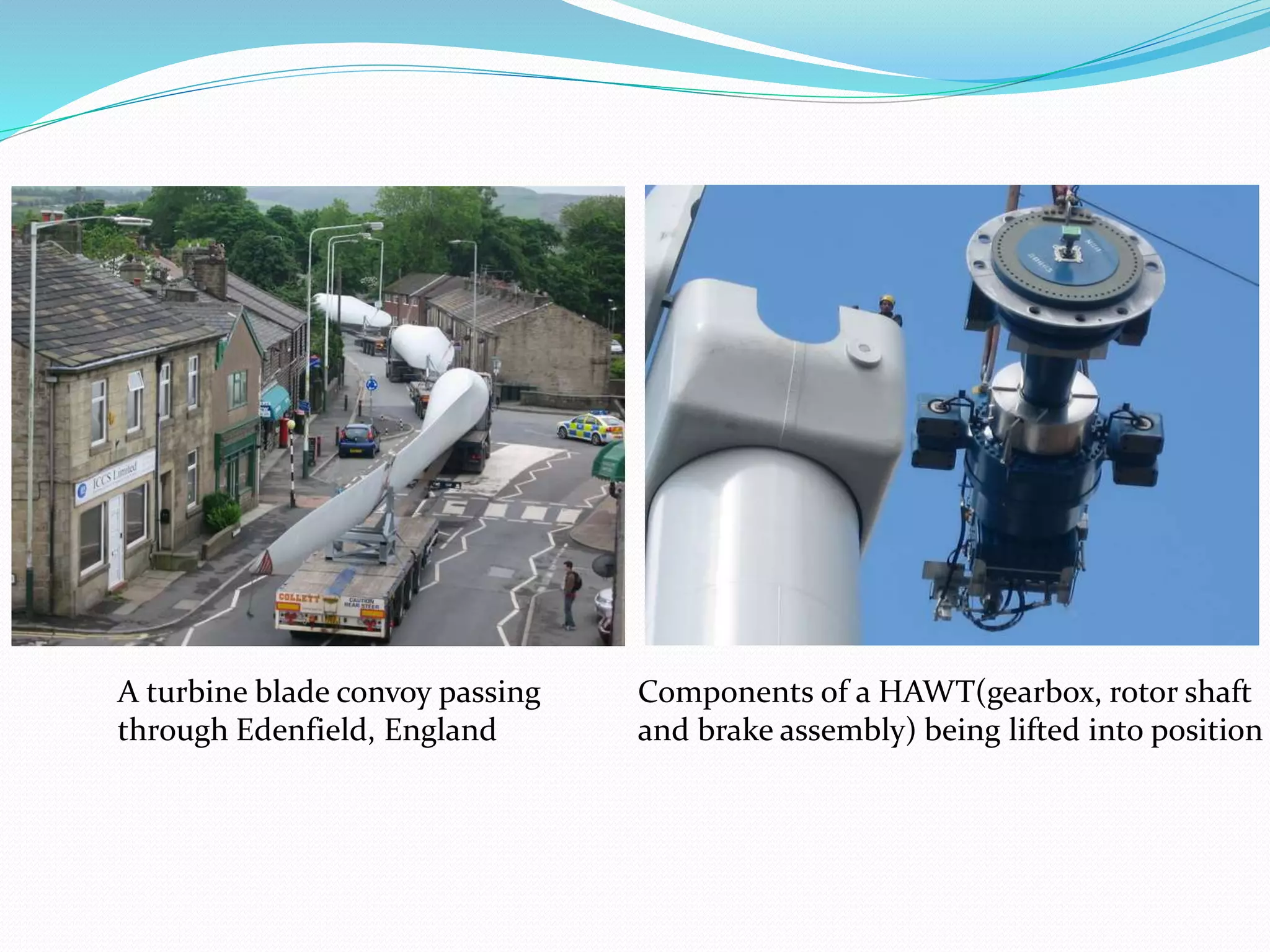 Horizontal axis wind turbine | PPTX