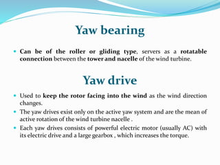 Horizontal axis wind turbine | PPTX