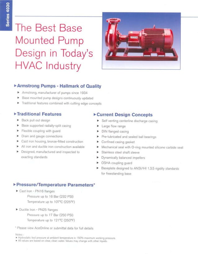 Horizontal base mounted pumps | PDF | Physics | Science