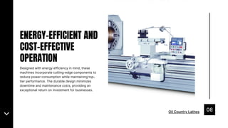 Horizontal Boring Machines - Broadbent Stanley | PPT