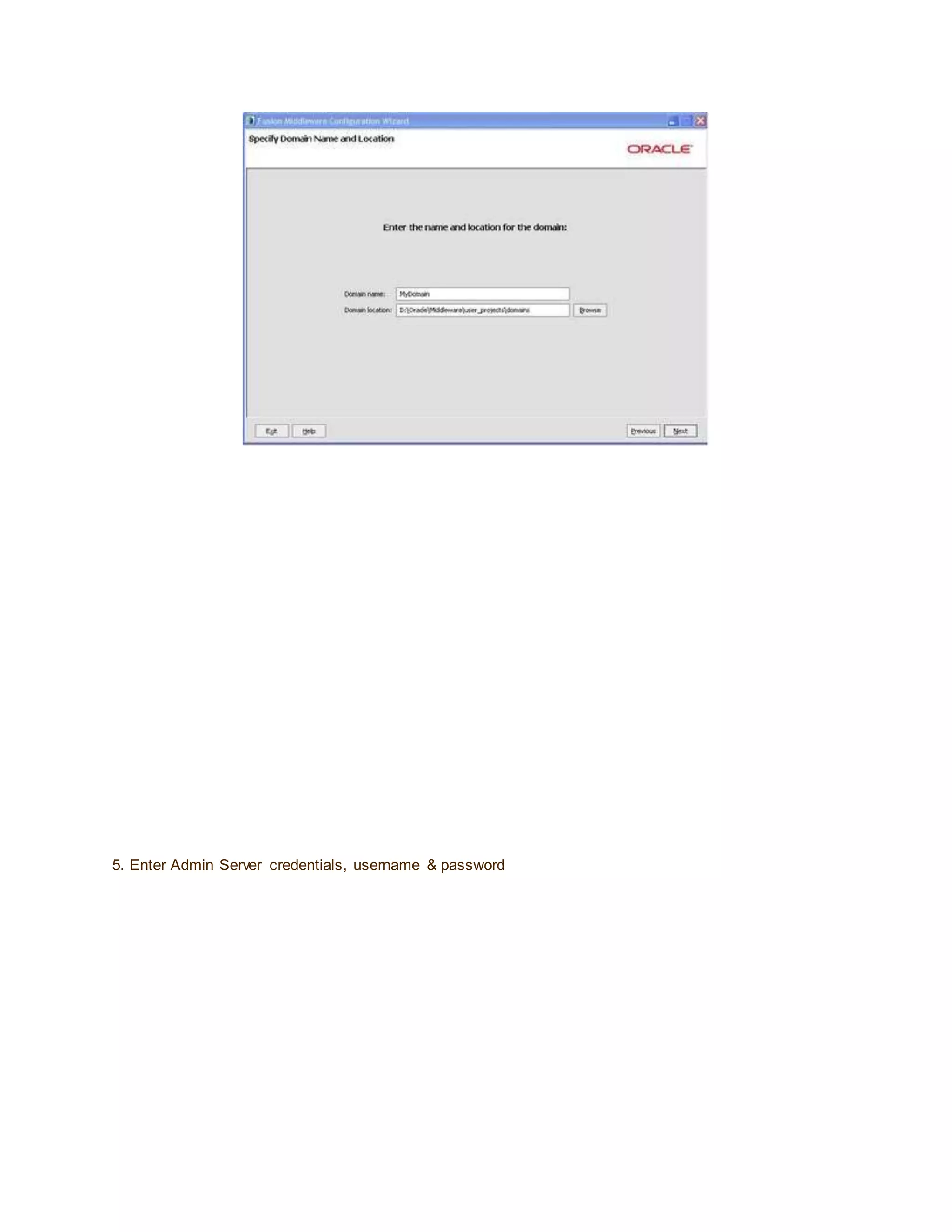 Horizontal clustering configuration steps | DOCX