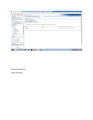 Horizontal clustering configuration steps | DOCX