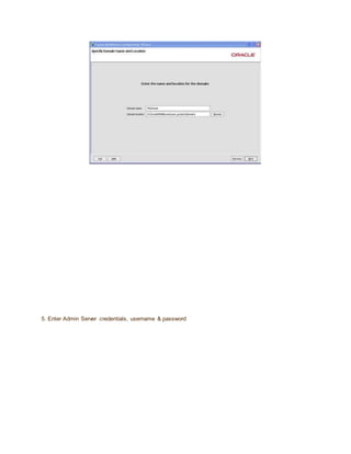Horizontal clustering configuration steps | DOCX