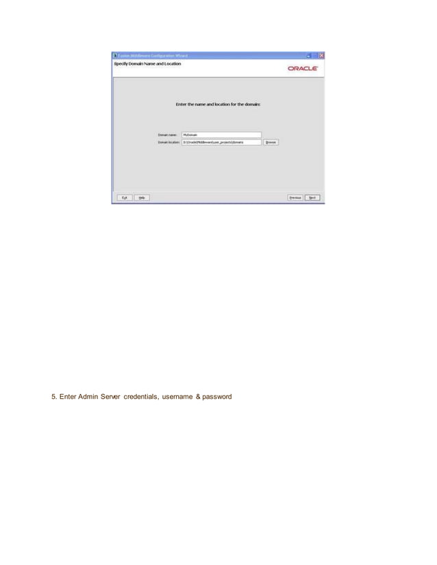 Horizontal clustering configuration steps | DOCX
