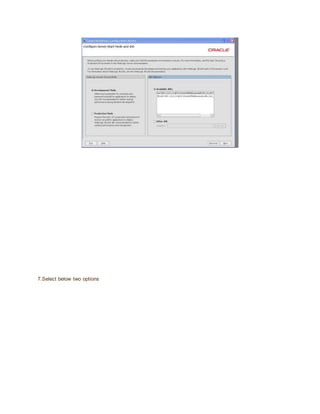 Horizontal clustering configuration steps | DOCX