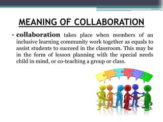 Horizontal collaboration meeting | PDF