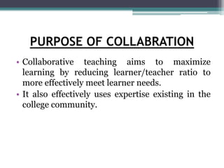 Horizontal collaboration meeting | PDF