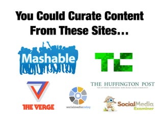 Going Horizontal With Your Content Curation | PDF