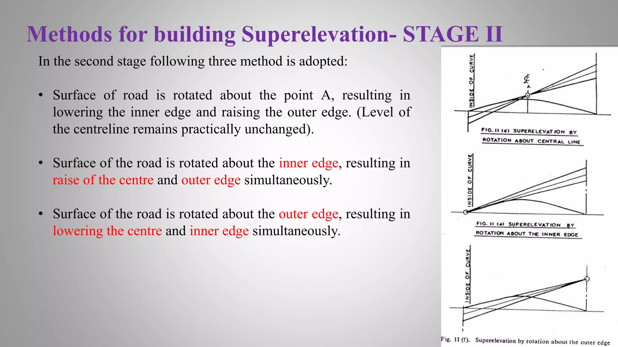 Horizontal curve- IRC 38 | PPTX