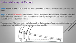 Horizontal curve- IRC 38 | PPTX