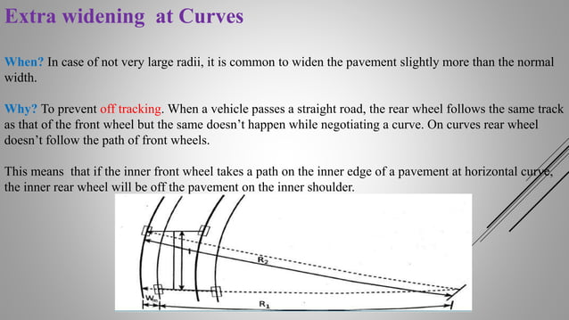 Horizontal curve- IRC 38 | PPTX | Physics | Science