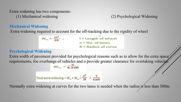 Horizontal curve- IRC 38 | PPTX | Physics | Science