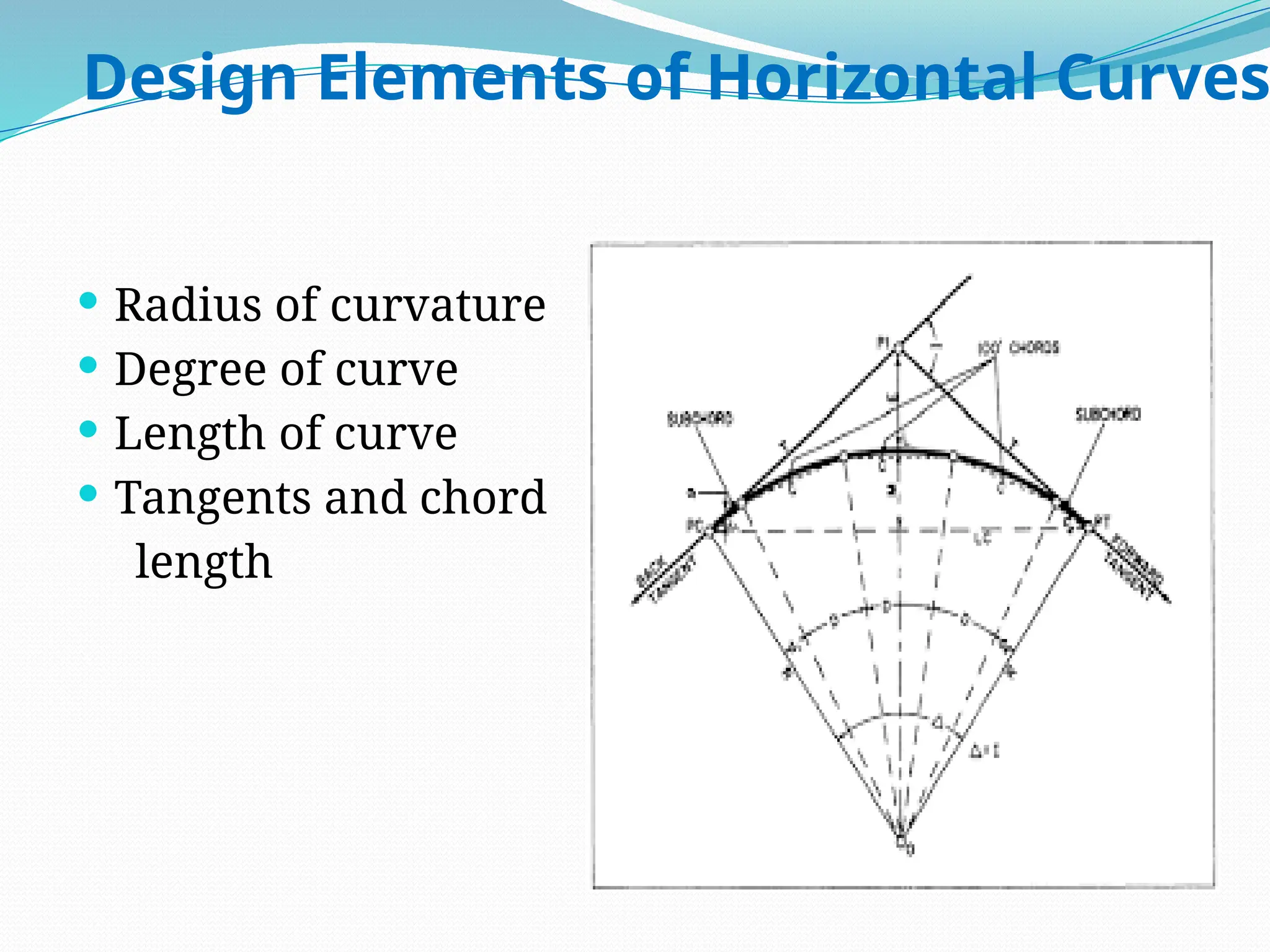 Introduction to horizontal curve in Highways .pptx