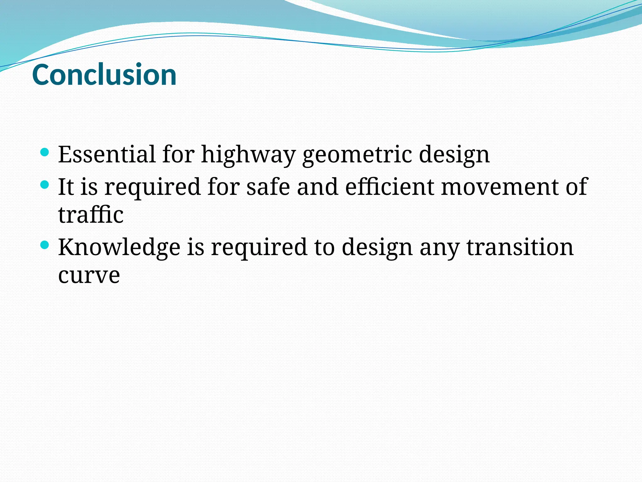 Introduction to horizontal curve in Highways .pptx