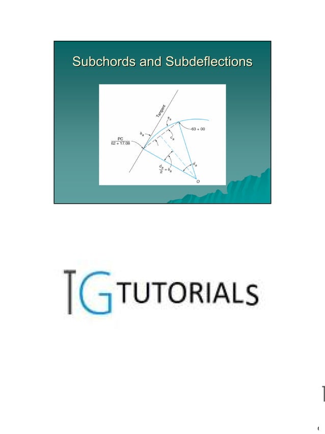 Horizontal Curves Pdf