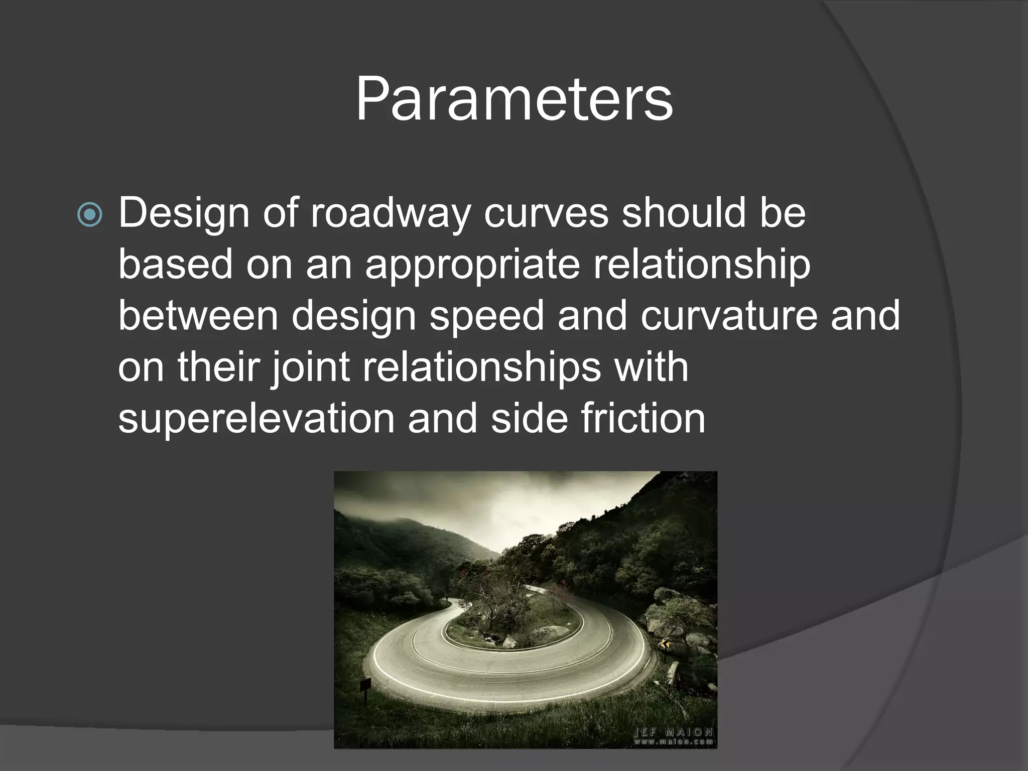Horizontal curves PRESENTATION | PDF