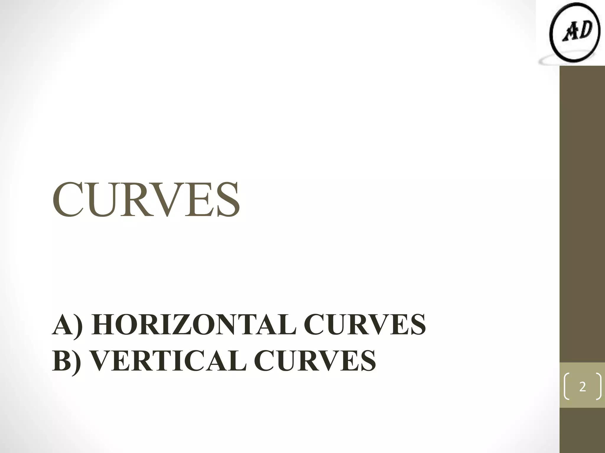 Horizontal Curves | PPTX