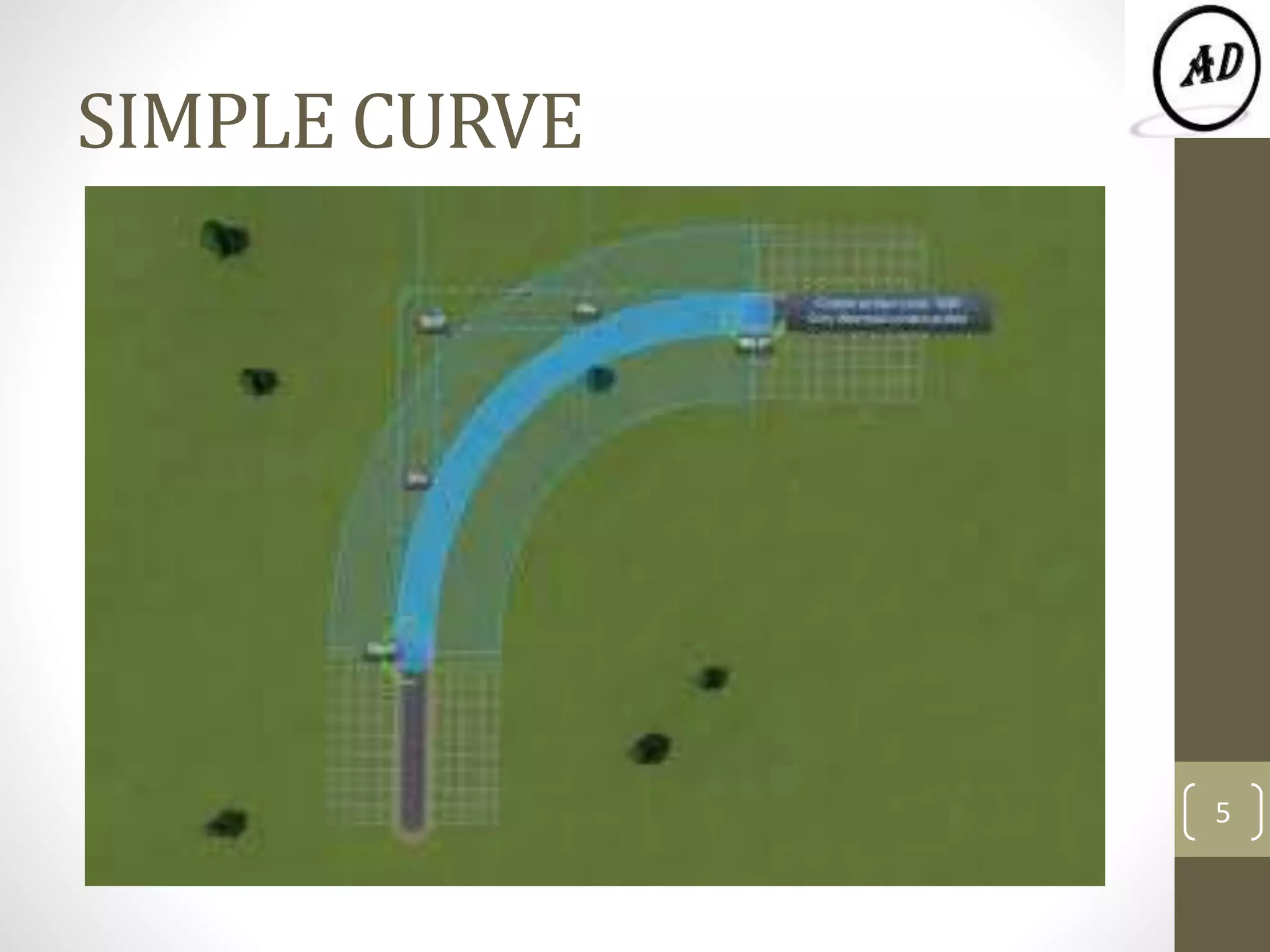 Horizontal Curves | PPTX