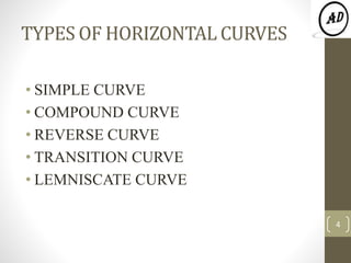 Horizontal Curves | PPTX