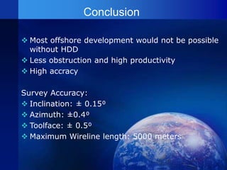 Horizontal directional drilling (hdd) by Mohamed Freeshah | PPTX