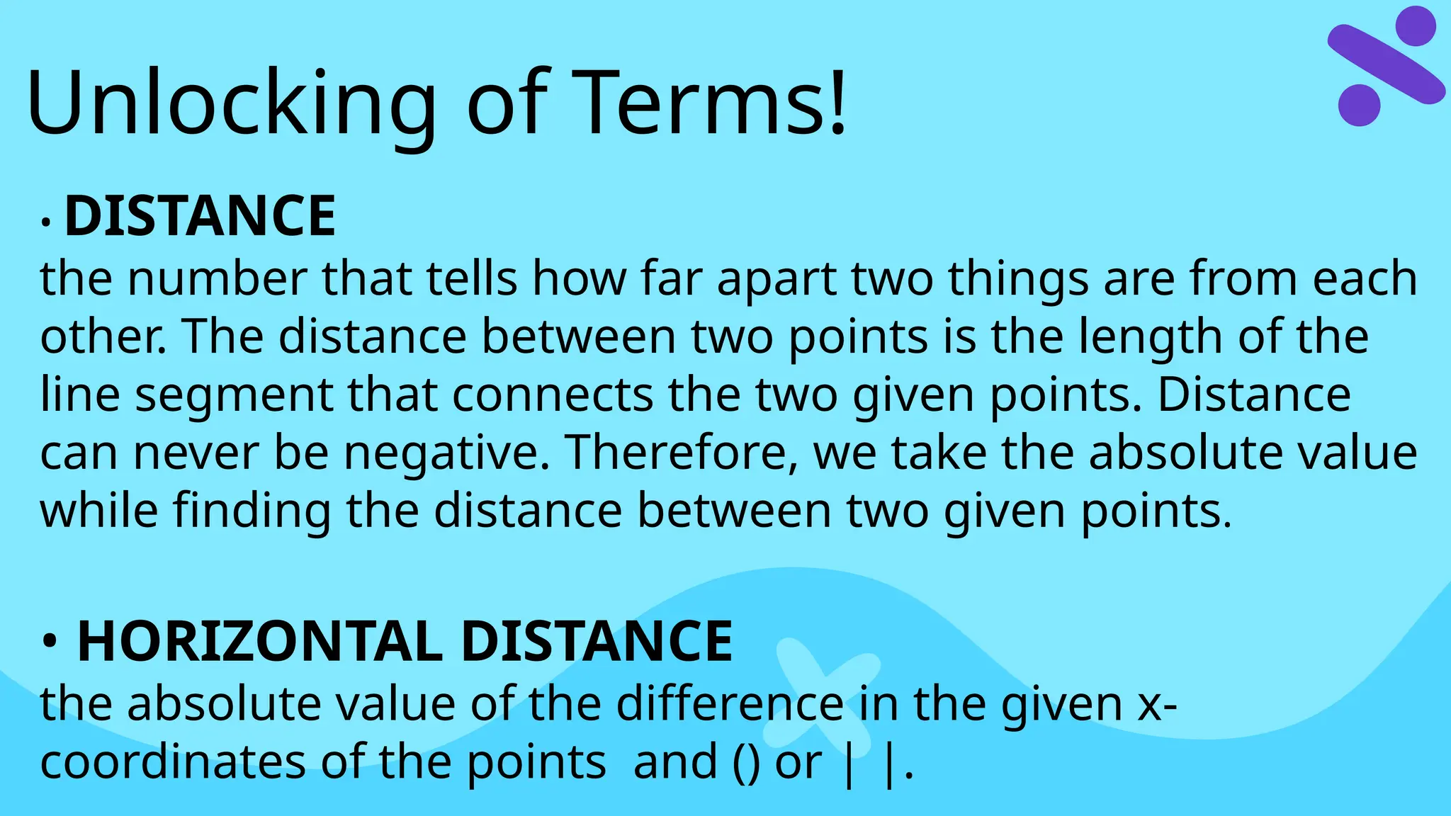 Horizontal Distance Grade 8 Matatag Topic | PPTX