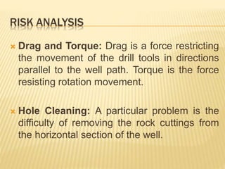 Horizontal drilling | PPTX