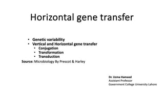 Horizontal gene transfer.pdf