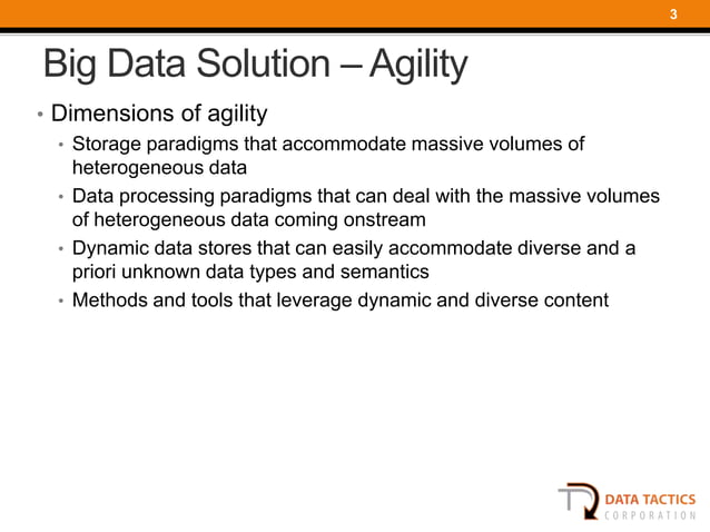 Horizontal Integration of Big Intelligence Data | PPTX | Databases | Computer Software and ...