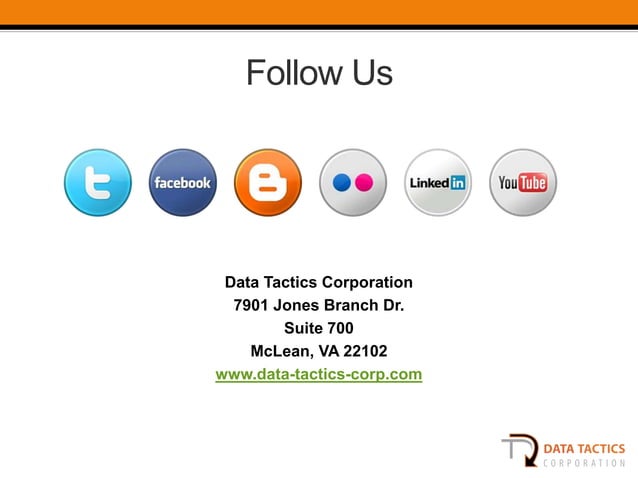 Horizontal Integration of Big Intelligence Data | PPTX | Databases | Computer Software and ...